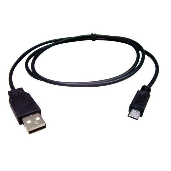 CCP-mUSB2-AMBM-1.8M** Gembird USB 2.0 A-plug to Micro usb B-plug DATA cable BLACK 1.8M (79)