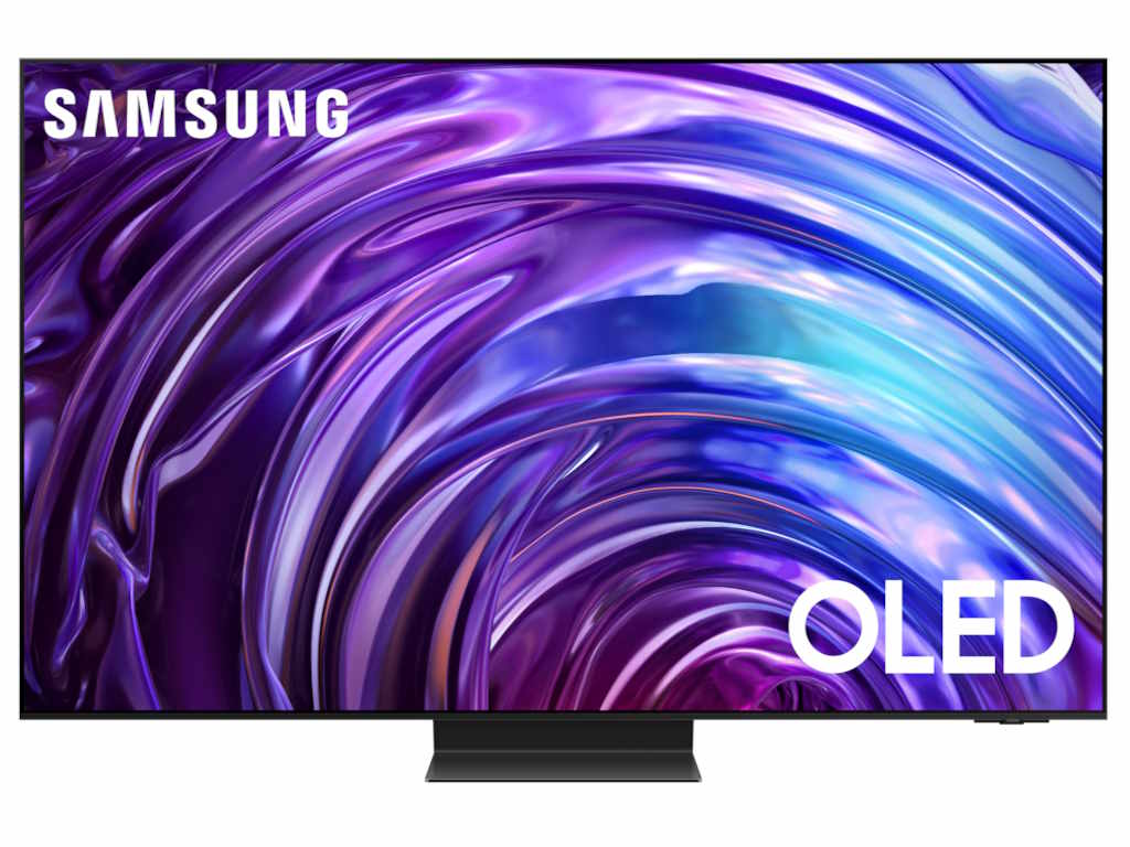 Televizor SAMSUNG QE55S95DATXXH/55"/OLED/4K TV/smart/Tizen/siva