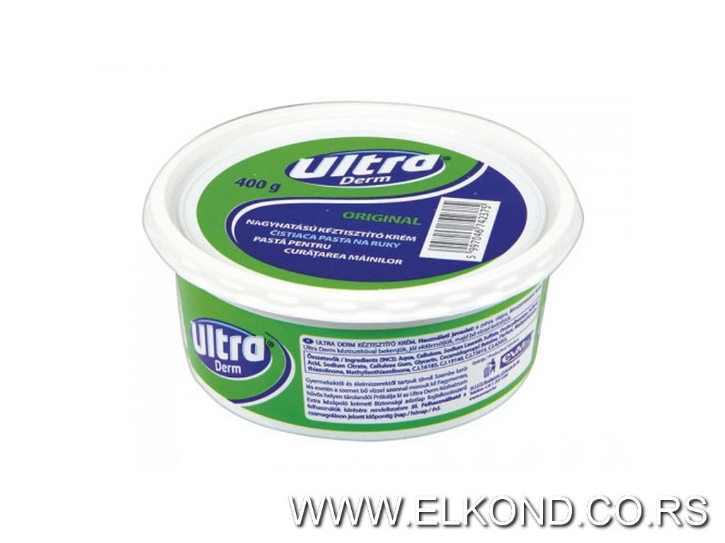 PASTA ULTRA-DERM 400GR