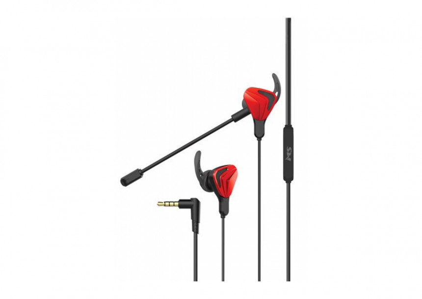 SLUŠALICE MS EOS C300 gaming in-ear