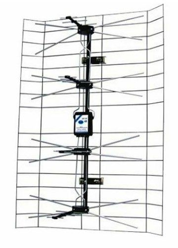 Antena ANT-408 Spoljna mrezasta sa pojacalom, 15-32db, UHF/VHF/DVB-T2