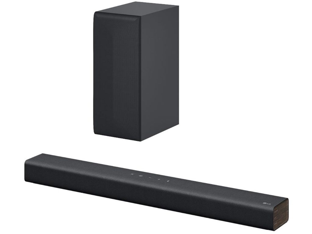 Zvučnik LG/ soundbar S60Q/300W/3.1/crna