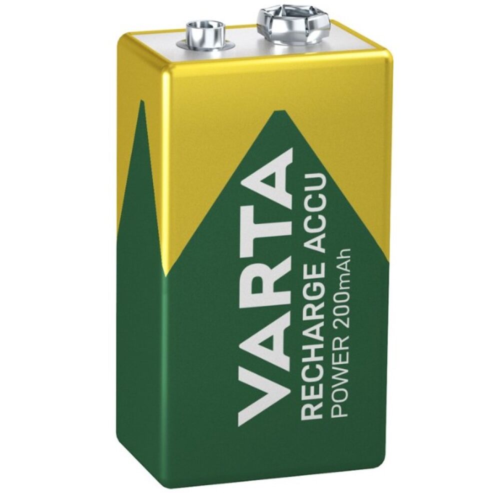 VARTA-56722/1 9V PUNJIVA NiMH baterija 200mAh R22, Pakovanje 1kom