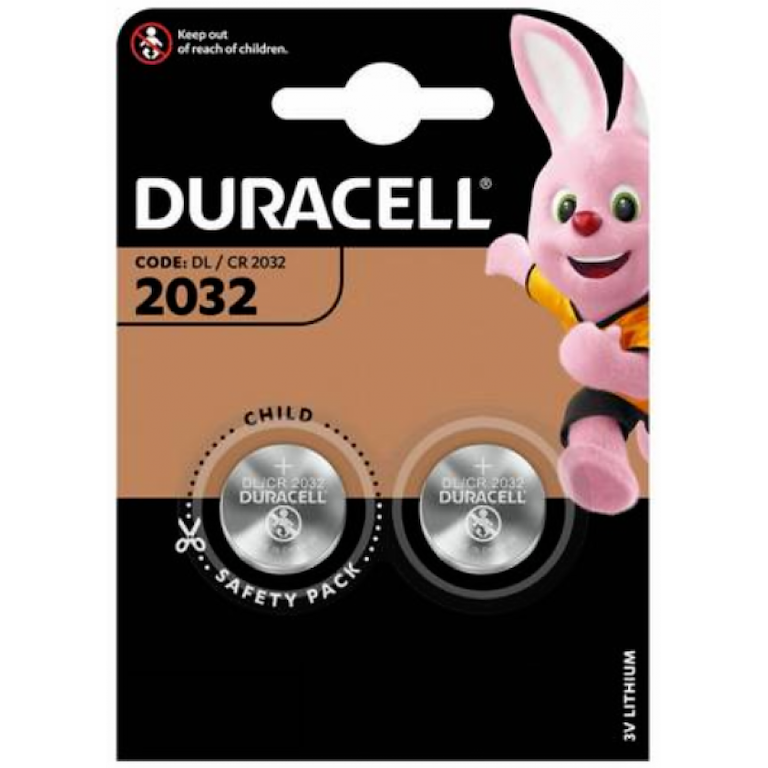 Duracell LM CR2032 LITHIUM 3V PAK2 CK baterije dugme