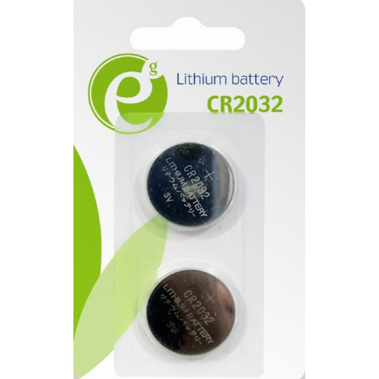 EG-BA-CR2032-01 ENERGENIE CR2032 Litijum button cell 3V PAK2 CK (alt Duracell 2032)