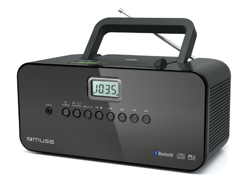 RADIO-CD BT MUSE M-22 BT