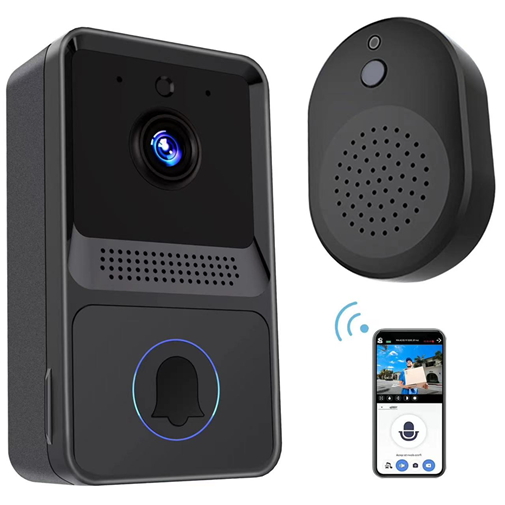 SMART HDB-001 480P AIWIT App control Doorbell