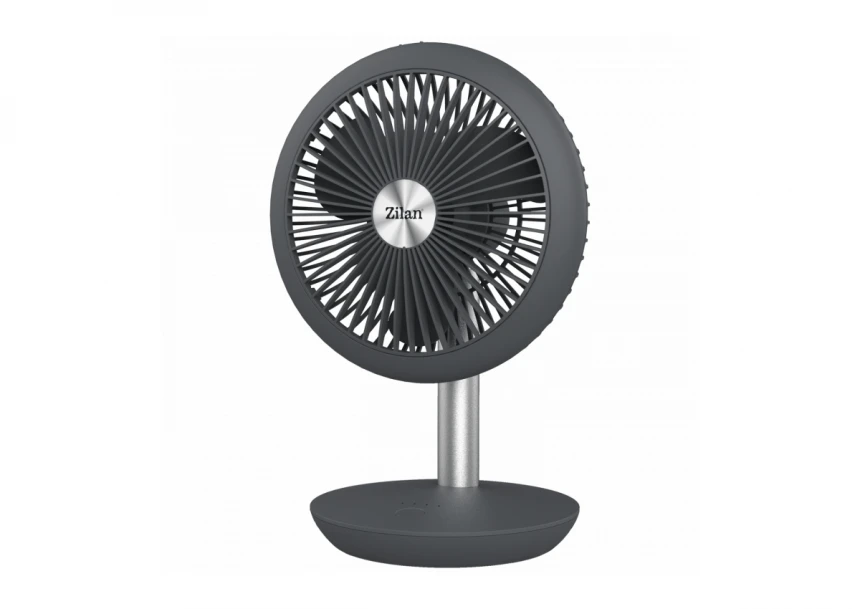 Zilan Ventilator stoni, punjivi, USB - ZLN4000