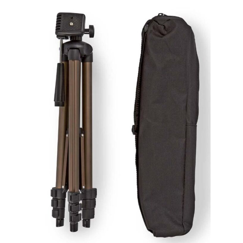 TPOD2100BZ Foto video Stativ, Tilt, Tripod + Torba, aluminium, MAX 130cm (max 2KG)