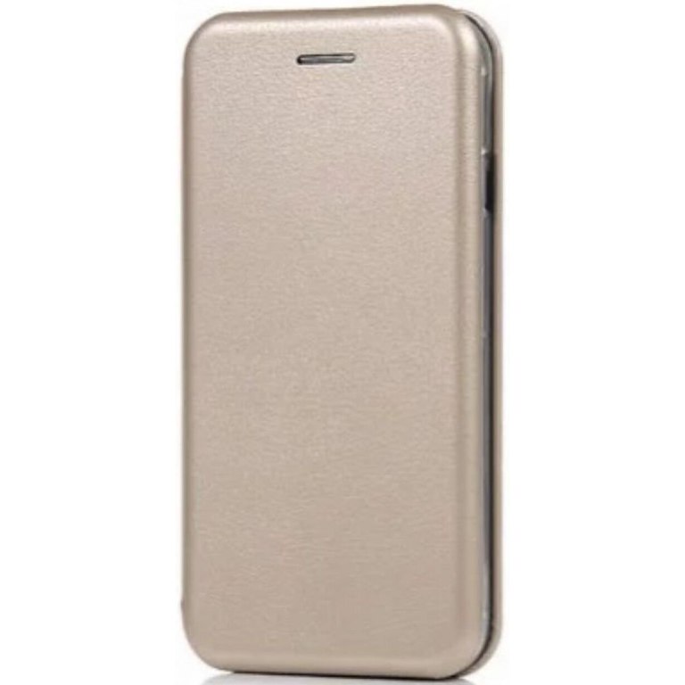 MCLF11-SAMSUNG A32 * Futrola Leather FLIP Gold (249)