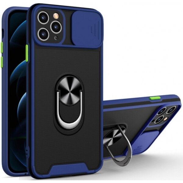 MCTR8-IPHONE 11 Pro Max * Futrola Magnetic Defender Silicone Blue (239)