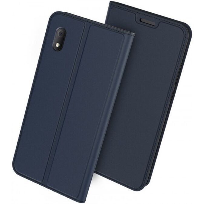 MCLF12-SAMSUNG A72 * Futrola Leather Luxury FLIP Blue (179)