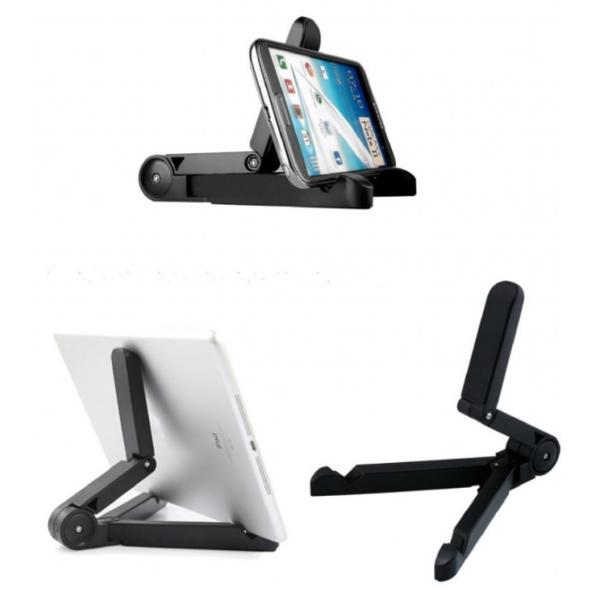 TA-TS-01 Gembird Stoni drzac tableta, Tablet holder 178x25x25mm, Black