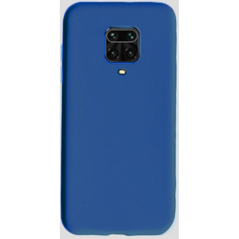 MCTK4-SAMSUNG A12 * Futrola UTC Ultra Tanki Color silicone Dark Blue (99)