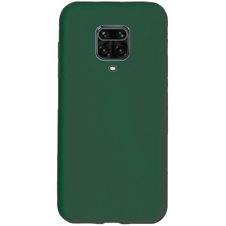 MCTK4-XIAOMI Mi 11 Lite * Futrola UTC Ultra Tanki Color silicone Dark Green (99)