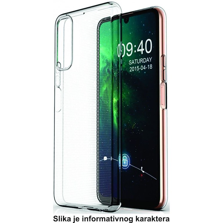 MCTT1-IPHONE XS Max * Futrola UTP Ultra Tanki Protect silicone providna (79)