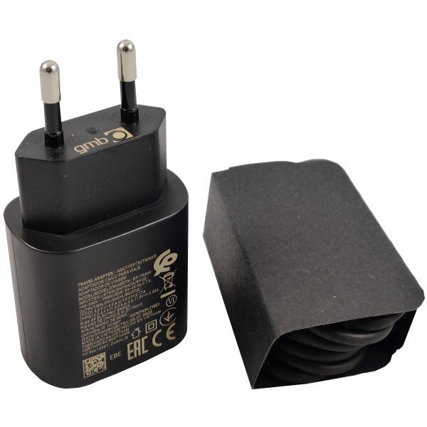 NPA-AC43 ** Gembird brzi Punjac 25W USB-C + kabl USB-C na USB-C 5V/3A, 9V/2,2A (new v8.23, 495)