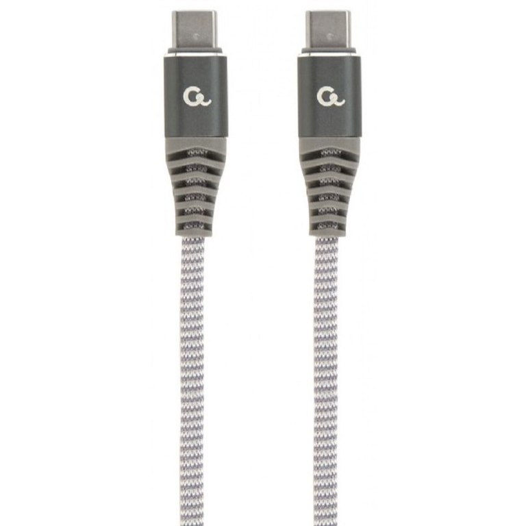 CC-USB2B-CMCM60-1.5M Gembird 60W Type-C Power Delivery (PD) premium charging & data cable, 1.5m