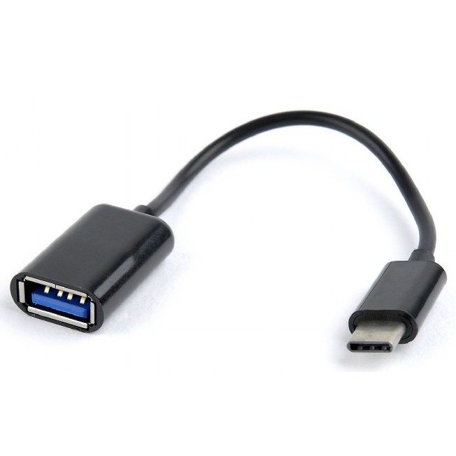 AB-OTG-CMAF2-01 Gembird USB 2.0 OTG Type-C adapter cable (CM/AF), blister