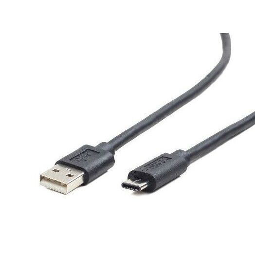 CCP-USB2-AMCM-1M Gembird USB 2.0 AM to Type-C cable (AM/CM), 1 m