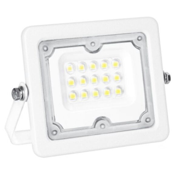 LED reflektor 10W 6500K LRFK02W-10/WH Bela