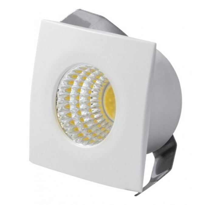 LED Ugradna lampa 3W 3200K toplo bela LUG-013-3/WW