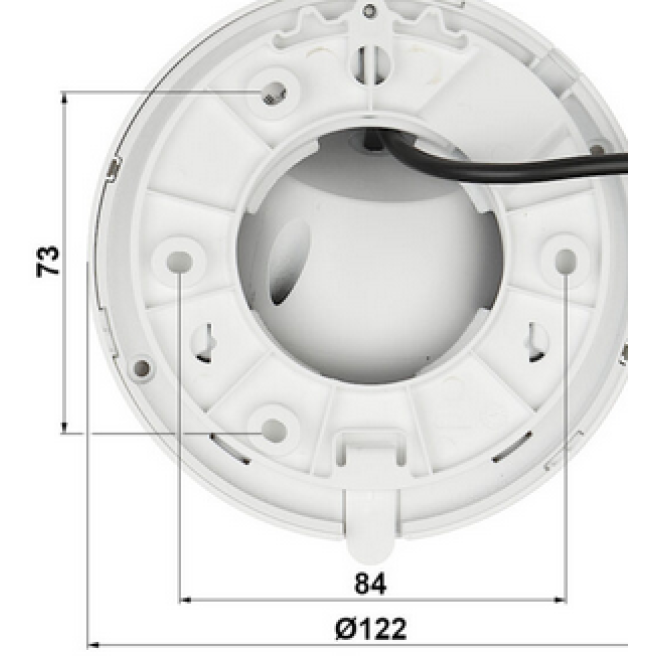 Dahua kamera * HAC-HDW1231TLMQ-A-0280B 2mpx 2.8mm, 30m, HDCV FULL HD,ICR metalno (2860)