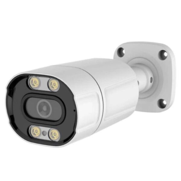 CAM-AHD5MP-HAU60 GMB BULLET kamera 5mpix, B/W IR-LED, 4 In1 AHD/TVI/CVI/CVBS, 20M 2.8mm MIC