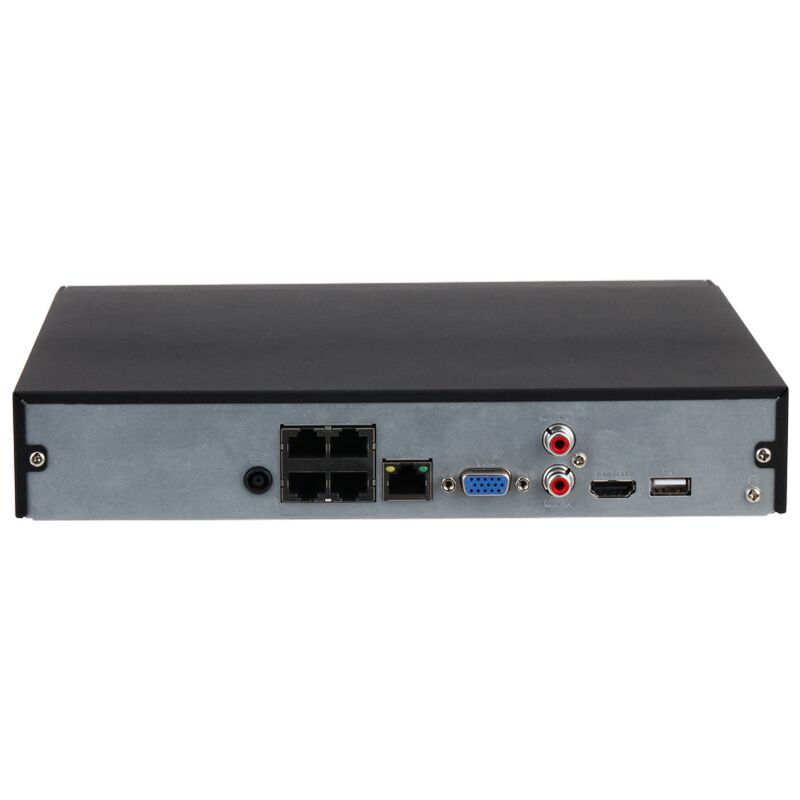 DAHUA NVR4104HS-P-4KS3 4CH Compact 1U 4PoE 1HDD Lite Network Video Recorder