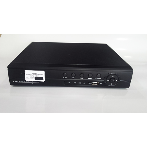 Snimac NVR 9ch 1080P VGA/HDMI/SATAx1 Aop AOP-9009NV