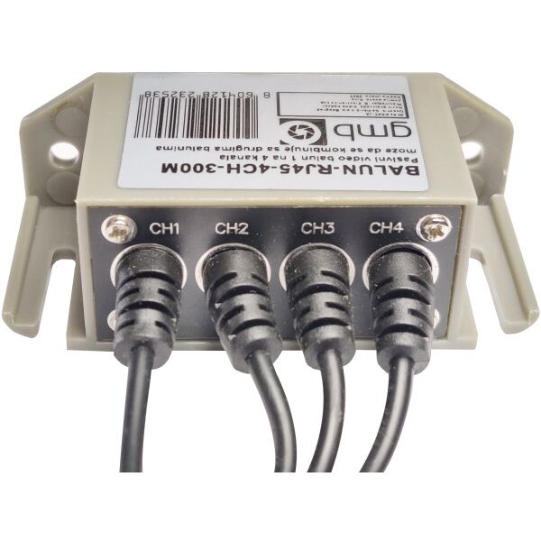 BALUN RJ45-4CH-300M Gembird balun za 4 kamere (AHD/CVI/TVI) do 5 megapiksela cena za komad