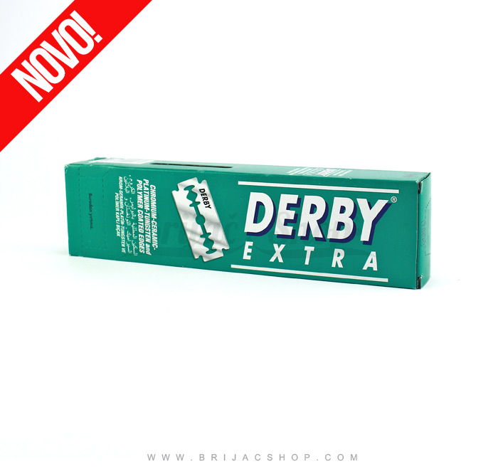 Derby žileti dvostrani 20 X 5kom