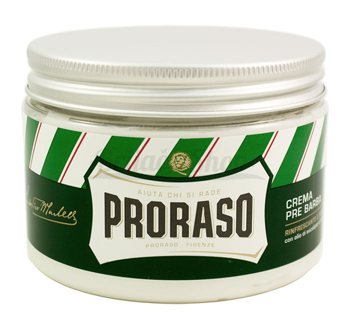 Proraso krema pre brijanja eukaliptus & mentol - 300ml