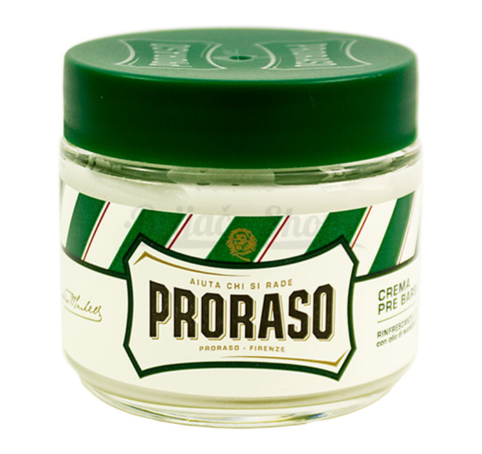 Proraso krema pre brijanja - eukaliptus & mentol - 100ml