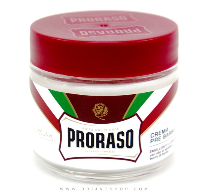 Proraso krema pre brijanja - sandalovina & shea butter - 100ml