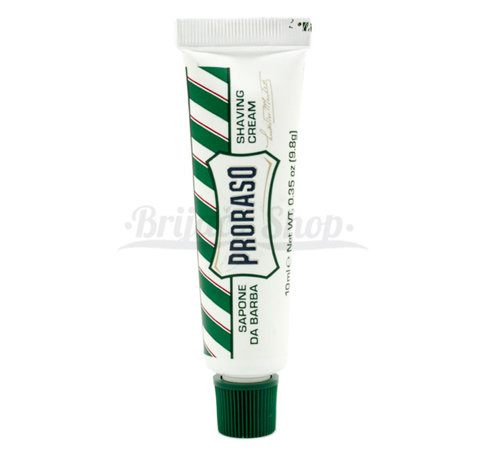 Proraso krema za brijanje u tubi - eukaliptus & mentol - 10ml