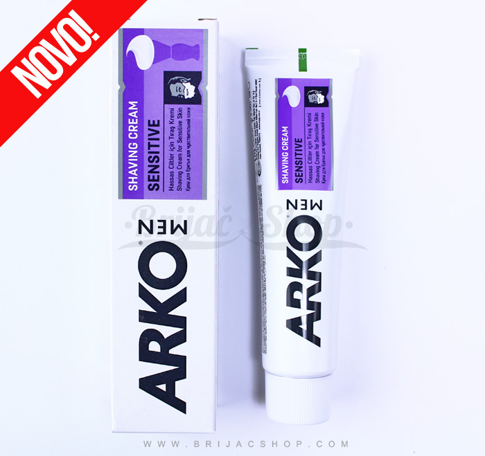 Arko Men krema za brijanje Sensitive 65gr