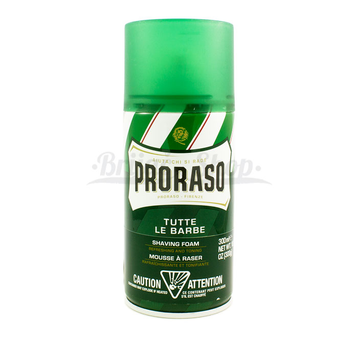 Proraso pena za brijanje - eukaliptus & mentol - 300ml