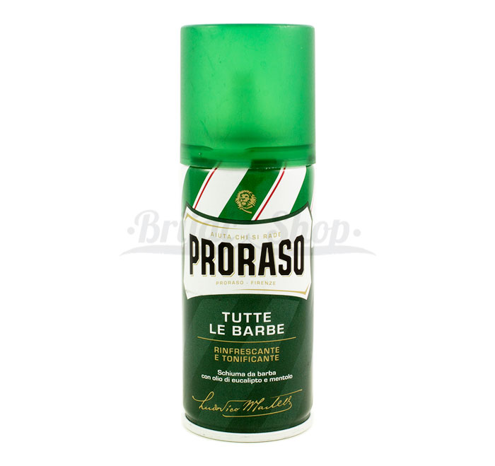 Proraso pena za brijanje - eukaliptus & mentol - 100ml