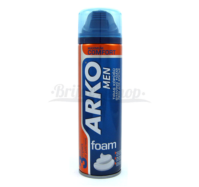 ARKO PENA ZA BRIJANJE MAXIMUM COMFORT 200ML