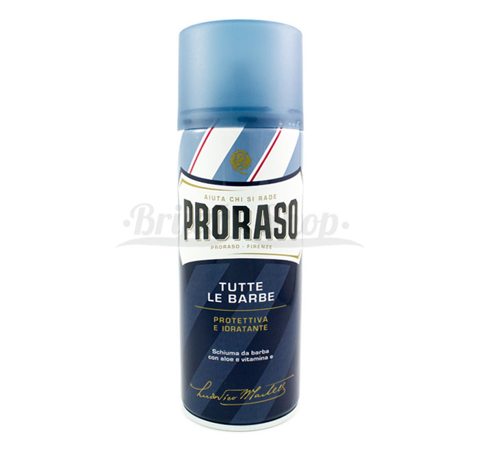 Proraso pena za brijanje - aloa vera & vitamin e - 400ml