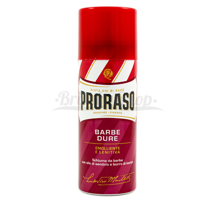 Proraso pena za brijanje - sandalovina & shea butter -50ml