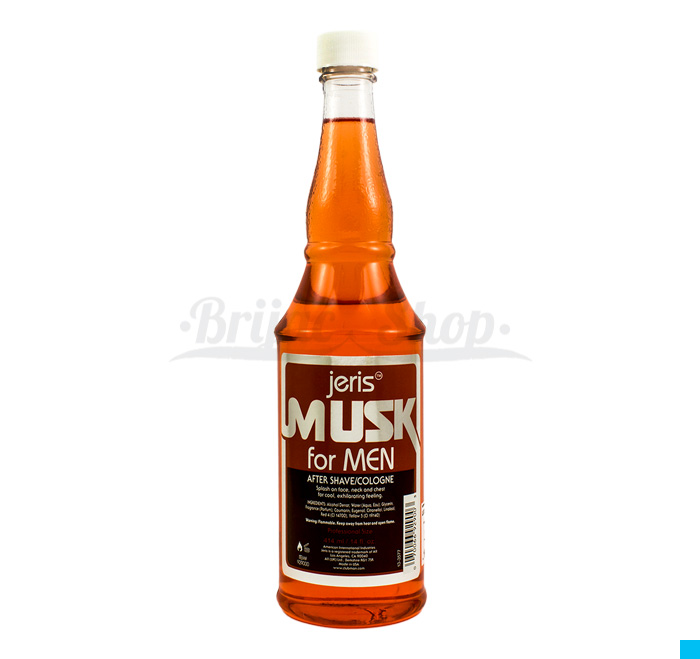 Jeris Musk After Shave Cologne 414 ml