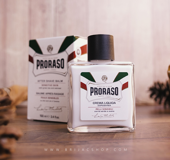 Proraso balzam posle brijanja - zeleni čaj & ovas - 100 ml