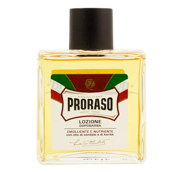 Proraso losion posle brijanja sandalovina & shea butter - 100ml