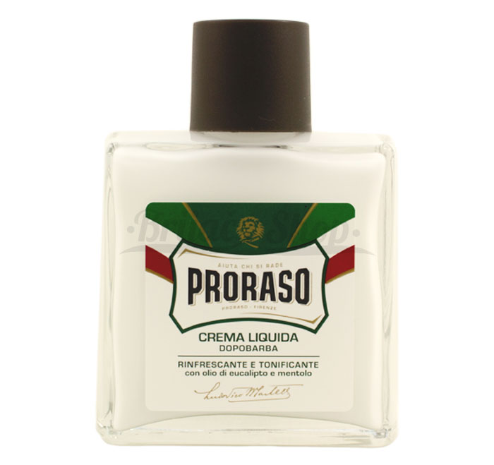 Proraso balzam posle brijanja - Eukaliptus & mentol - 100ml