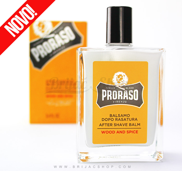 Proraso balzam posle brijanja - Wood & Spice - 100ml