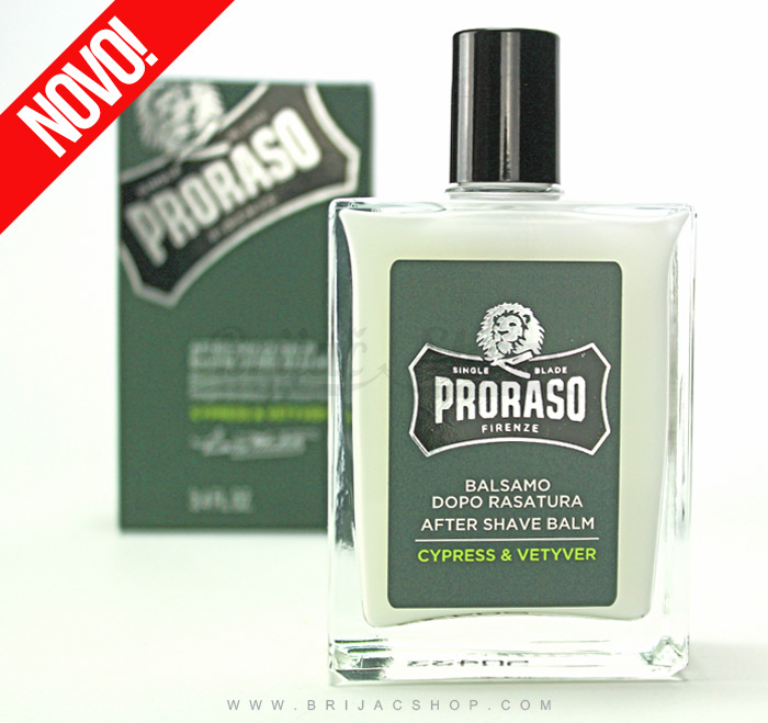 Proraso balzam posle brijanja- Čempres & Vetiver 100ml