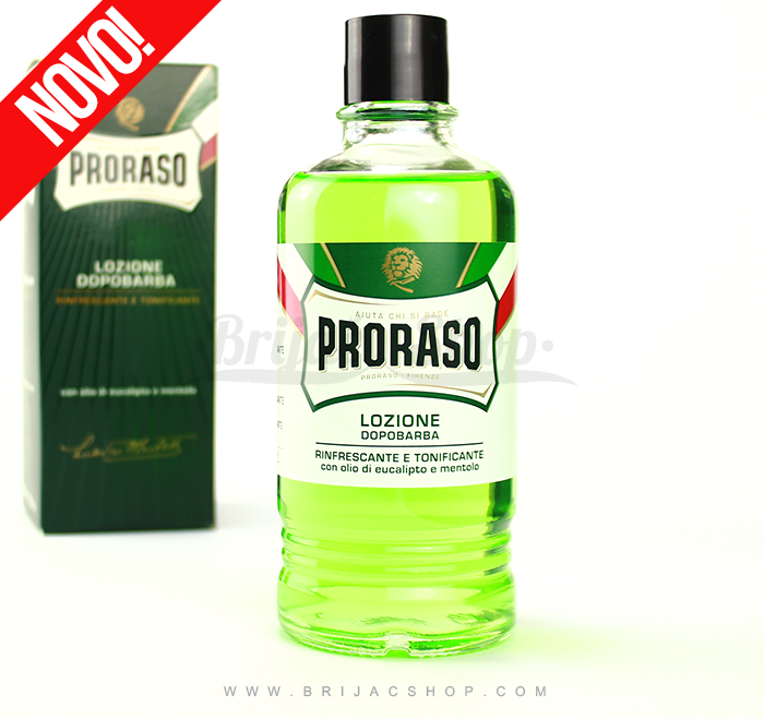 Proraso losion posle brijanja - eukaliptus & mentol - 400ml