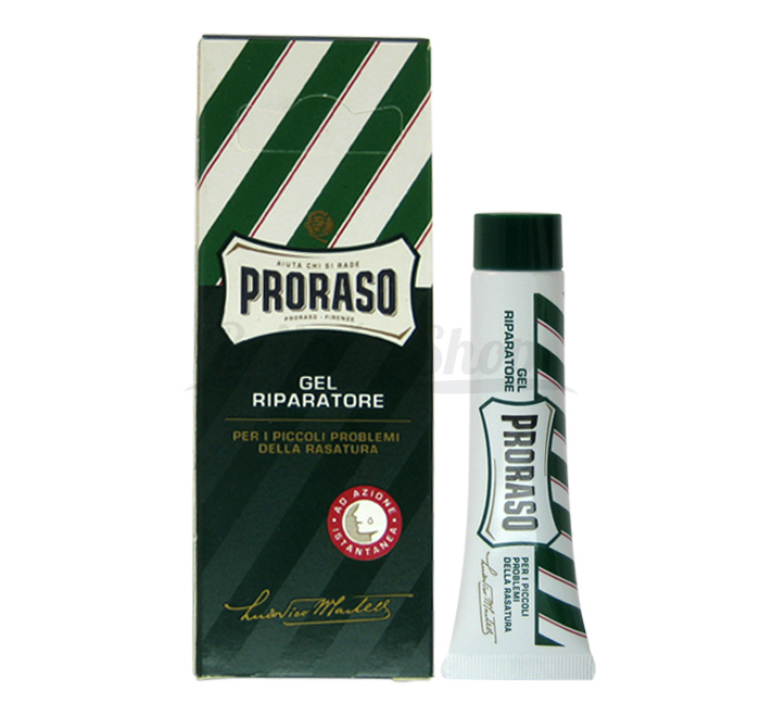 Proraso gel za zaustavljanje krvarenja